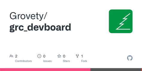 GitHub Grovety Grc Devboard