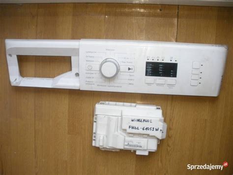 Programator moduł Whirlpool FWSL61052wpl sprawny dobry Warszawa