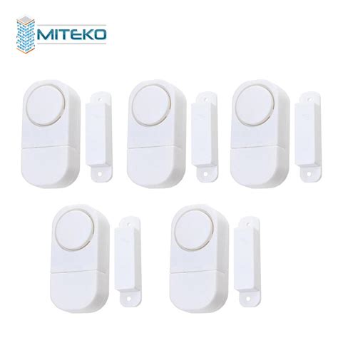 Wireless Door Window Sensors Alarm Entry Burglar S Grandado