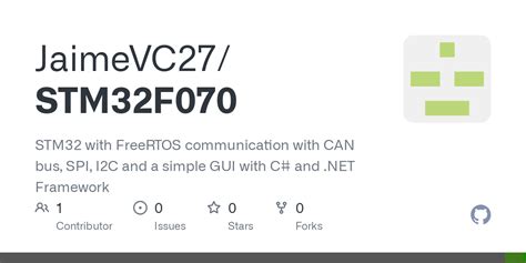 GitHub JaimeVC27 STM32F070 STM32 With FreeRTOS Communication With