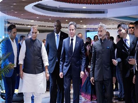 At 22 Ministerial Dialogue India Conveys Its ‘serious Concerns To Us