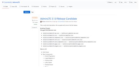Integrating Adminlte With Aspnet Core Puresourcecode