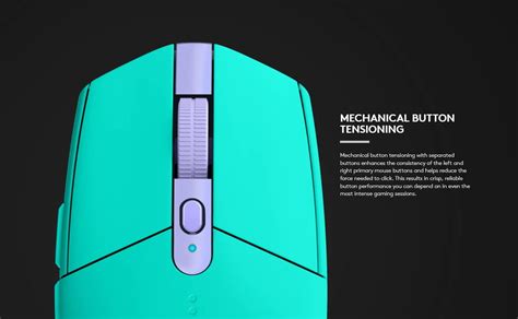 Logitech G Lightspeed Gaming Mouse White Incredible