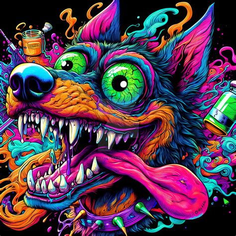 Lsd Vision Mad Dog 11 By Punkerlazar On Deviantart