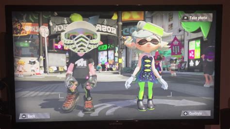 Bonus Video Splatoon Marie Amiibo Unboxing And Gameplay Youtube