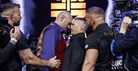 Официално Тайсън Фюри и Олександър Усик имат нова дата Boec Bg онлайн медия за бойни спортове