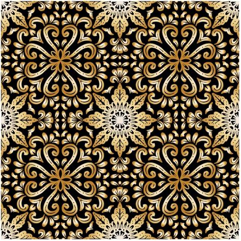 Fondo Floral Vintage Dibujado A Mano Vector Premium