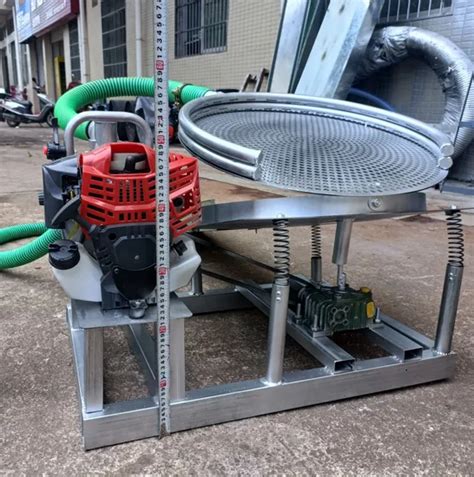 Gold Mining Separator Gasoline River Sand Gold Shaking Panning