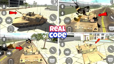 Finally Army tank cheat code आ गय in Indian bike driving 3d new