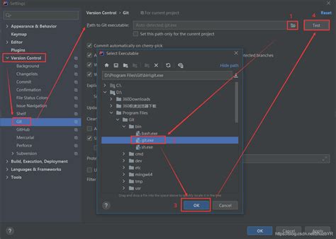09 Idea配置git（202023版本）idea只能支持29版本的git嘛 Csdn博客