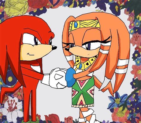 Tikal And Knuckles By Oribella On Deviantart