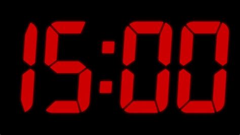 Timer For 15 Hours