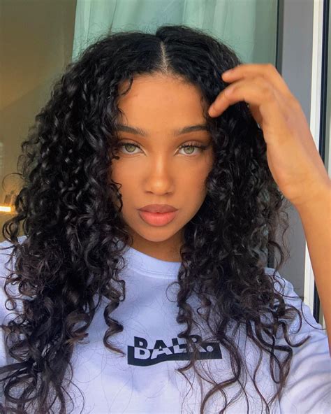 Instagram Femme Metisse Jolie Coiffure Coiffure Americaine