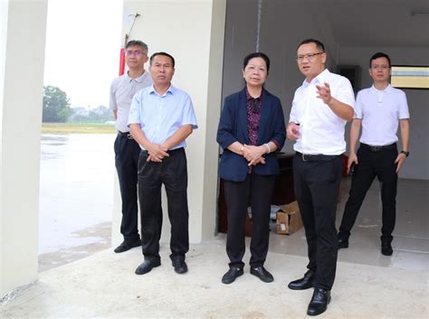 海南省政协副主席蒙晓灵一行赴南繁基地调研基层动态新闻中心上海市农业科学院