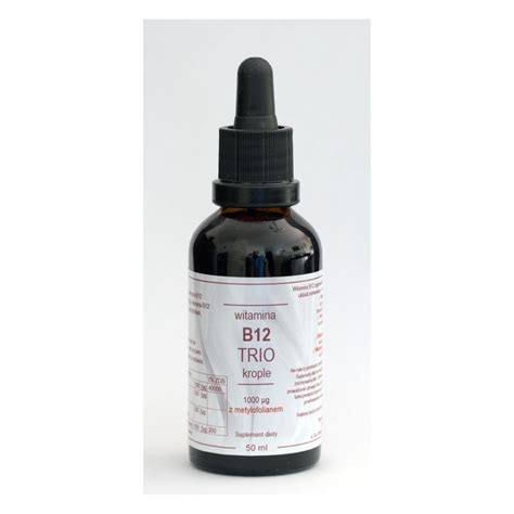 Witamina B 12 Trio 50 Ml