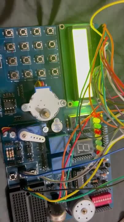 Ahmed Hossam On Linkedin Simple Calculator Project Using 3 Switcheslcd And Atmega 32