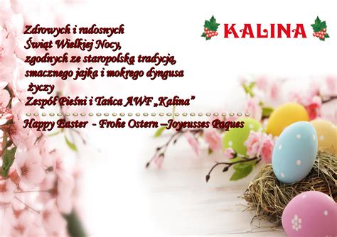 Wielkanoc Zpit Kalina