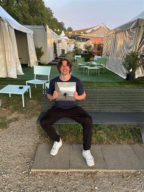 Today I Got To Hold My 3rd Album In My Hands For The First Time This