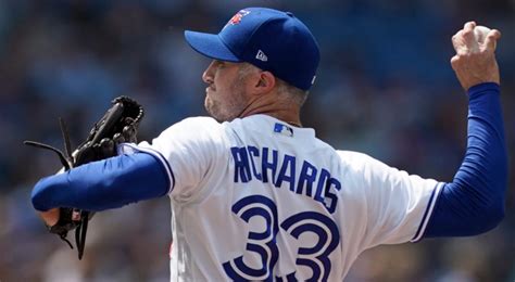 Blue Jays Trevor Richards Strikes Out Seven As Fill In Starter Vs Twins