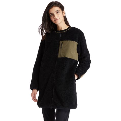 Womens Long Fleece Jacket Timberland Singapore