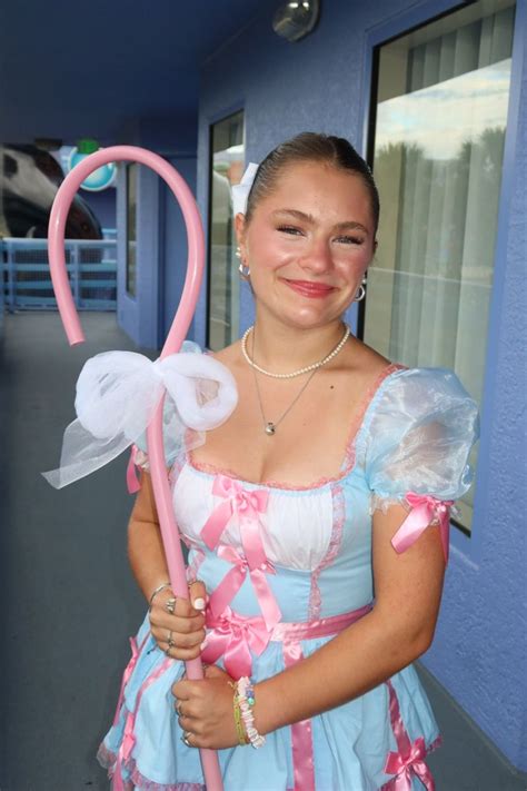 Bo Peep Disney Bound 🐑🎀 Disneybound Disney Trips Bo Peep