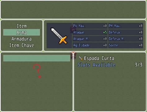 Solved ItemUpgradeSlots Items Not Showing RPG Maker Forums