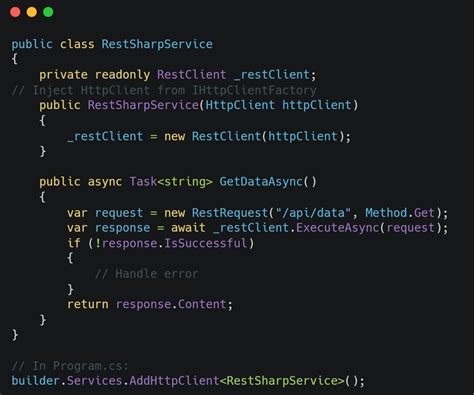 Understanding IHttpClientFactory For Efficient Calls In ASP NET Core And Beyond