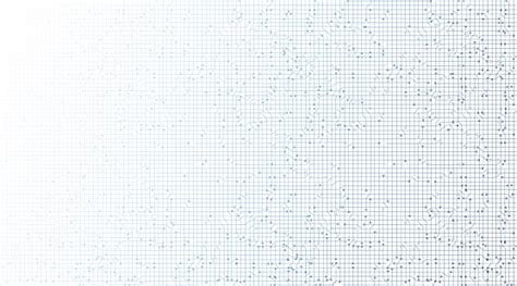 디지털 첨단기술 및 통신 개념 디자인 자유 공간에 대 한 텍스트를 넣어 벡터 일러스트 레이 션에 검은색과 흰색 배경에 흐리게 회로 마이크로칩 기술 개념에 대한 스톡 벡터