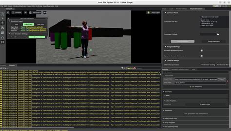 People Animations In Standalone App Isaac Sim NVIDIA Developer Forums