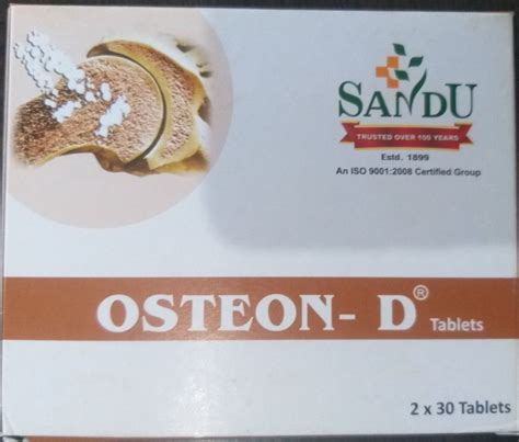 Osteon D Tablet 230 Tablets At Rs 200box In Rudrapur Id 22993340948