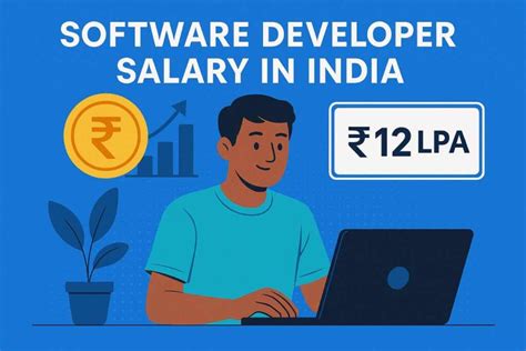 Software Developer Salary In India Freshers To Senior Levels Software Developer Salary In India Freshers To Senior Levels