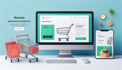 Ecommerce Banner Premium Ai Generated Image