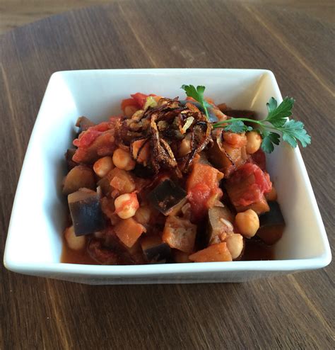 Recept Aubergine Kikkererwten Stoofpotje Jaimy S Kitchen