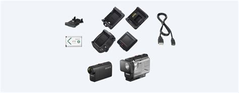 HDR-AS50R Action Cam with Live-View Remote | Sony MY