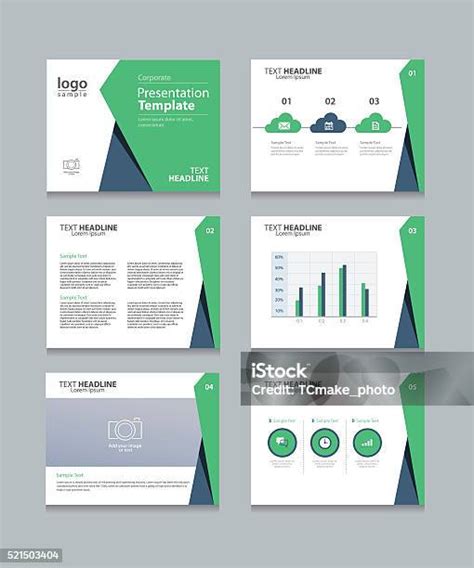 템플릿 프리젠테이션 슬라이드 배경기술 Designinfo 그래프 및 도표는 요소 콘센트에 대한 스톡 벡터 아트 및 기타 이미지 콘센트 형판 가리기 Istock