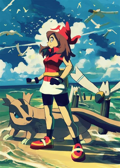 May Wingull And Linoone Pokemon And 1 More Drawn By Rowdon Danbooru