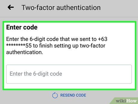How To Set Up Two Factor Authentication On Facebook Ways