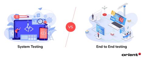 System Testing Vs End To End Testing