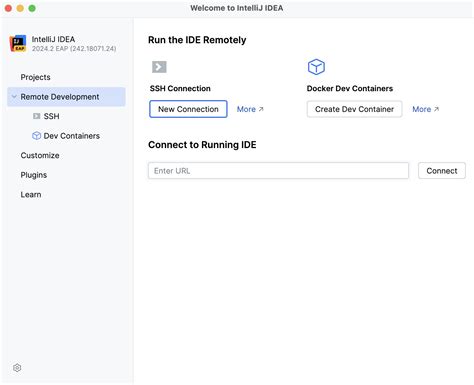 Run IntelliJ IDEA For The First Time IntelliJ IDEA Documentation