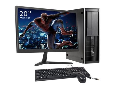 Refurbished Hp Compaq Pro Small Form Factor Sff Computer Amd