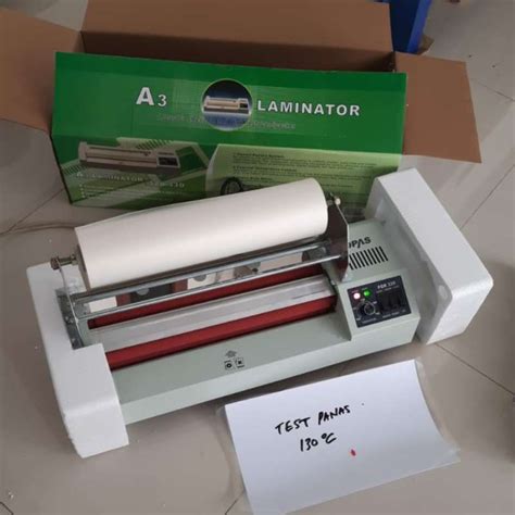 Jual Mesin Laminasi A3 Modifikasi Laminator A3 Topas Fgk 330 Modifikasi