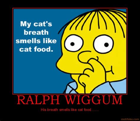 Ralphie Simpsons Quotes QuotesGram