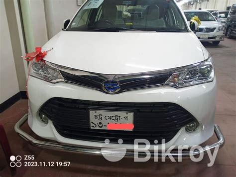 Toyota Axio Pal Colour 2016 For Sale In Agrabad Bikroy