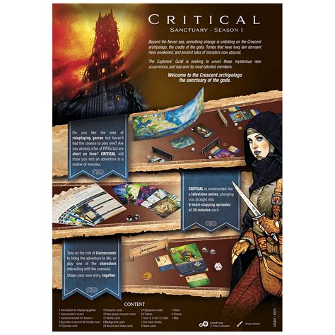 Critical Sanctuary Season One Rpg Game Eh Gaming York