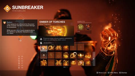 Best Solar Titan Build In Destiny 2 Lightfall Gamer Journalist