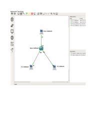 CYB 220 Module 2 Activity Docx Network Topology PC1 TestNetwork IP Configuration PC2