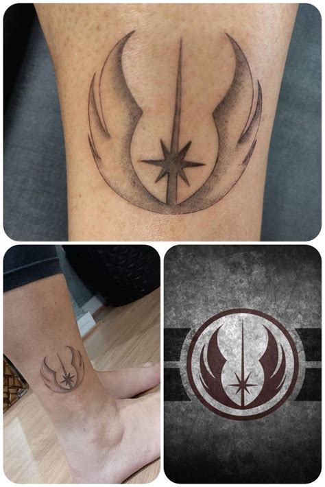 Jedi Order Symbol Tattoo