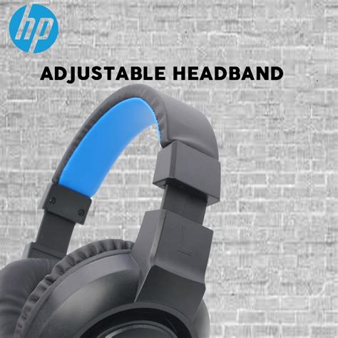 HP DHE 8003U Wired Over Ear Gaming Headset OTC LK