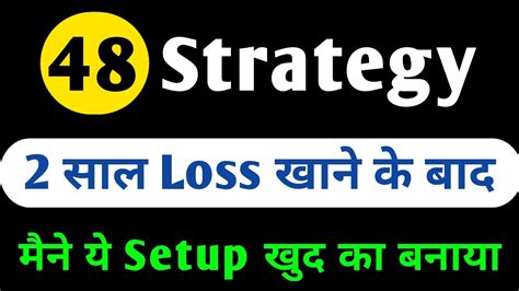 Best Intraday Trading Strategy 48 Ema Strategy Bank Nifty And Nifty50