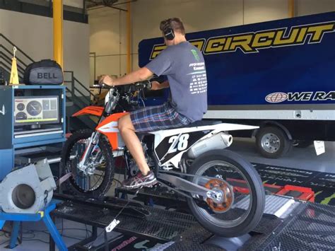 Learn How A Dynamometer Dyno Works Motocross Action Magazine